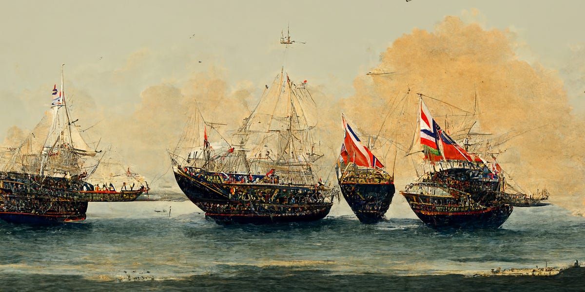 Some things to learn from the British East India Company's growth and ...