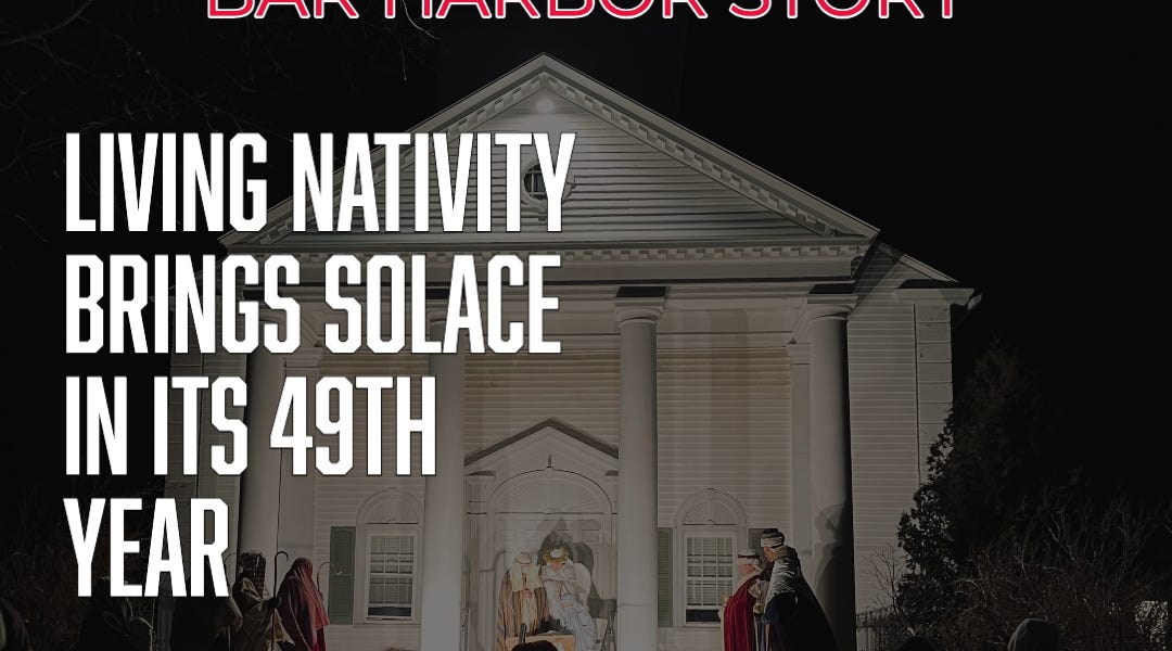 Living Nativity Brings Solace In Its 49th Year
