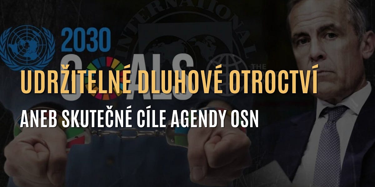 Whitney Webb & Iain Davis: Udržitelné dluhové otroctví aneb skutečné ...