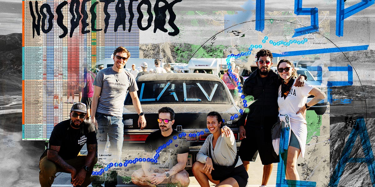 Race Day: The Full Monty - by Hannah Yoest - Feral Angel