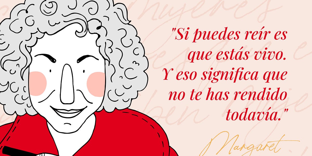 Hoy cumple años Margaret Atwood - by Kari Wain