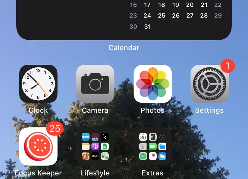 How I turned my iPhone into a dumb phone - by Mehret Biruk