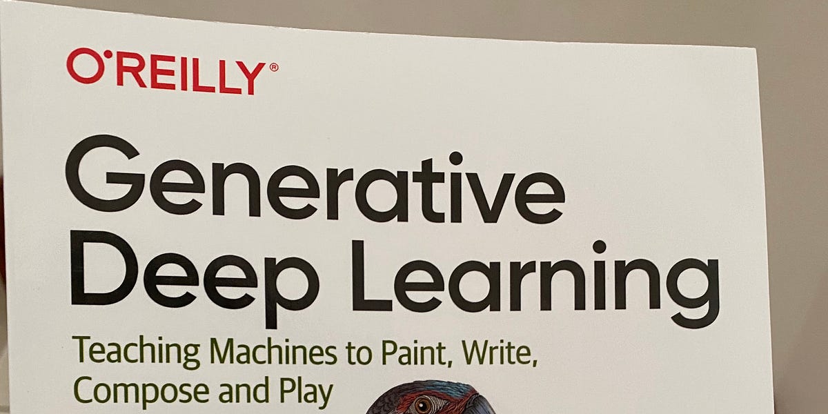 Libro sobre Generative Deep Learning - by Isaac Zepeda