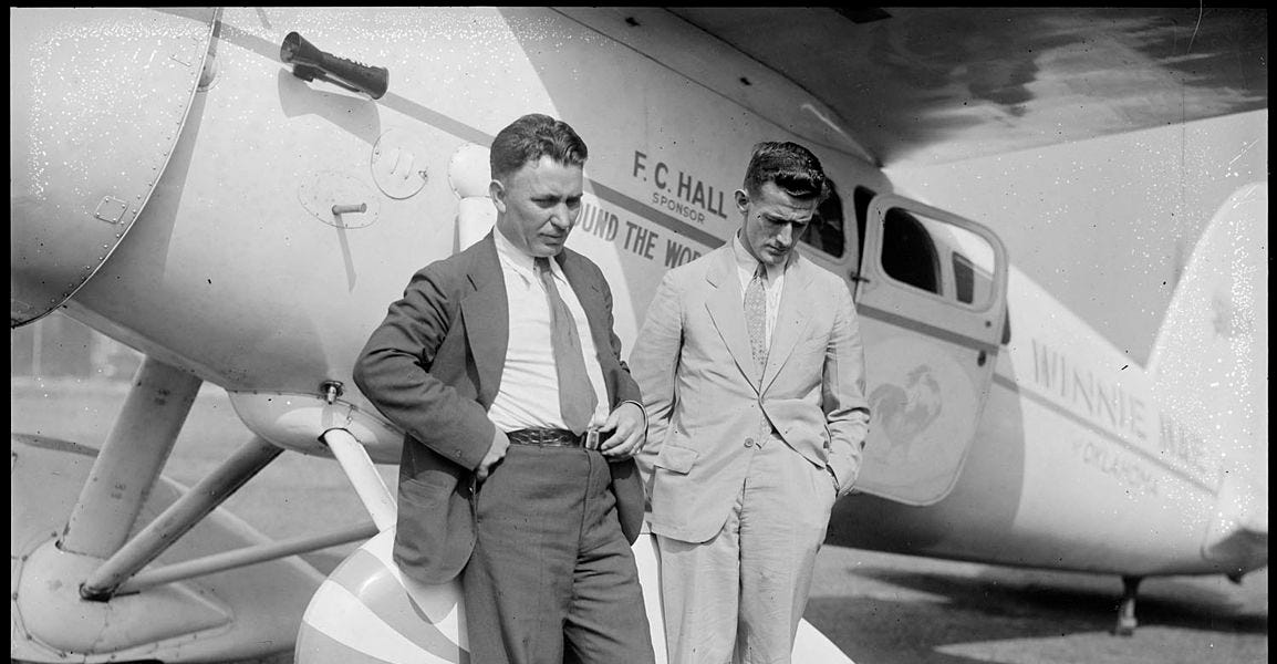 TWIH: Forgotten Aviation Hero Wiley Post