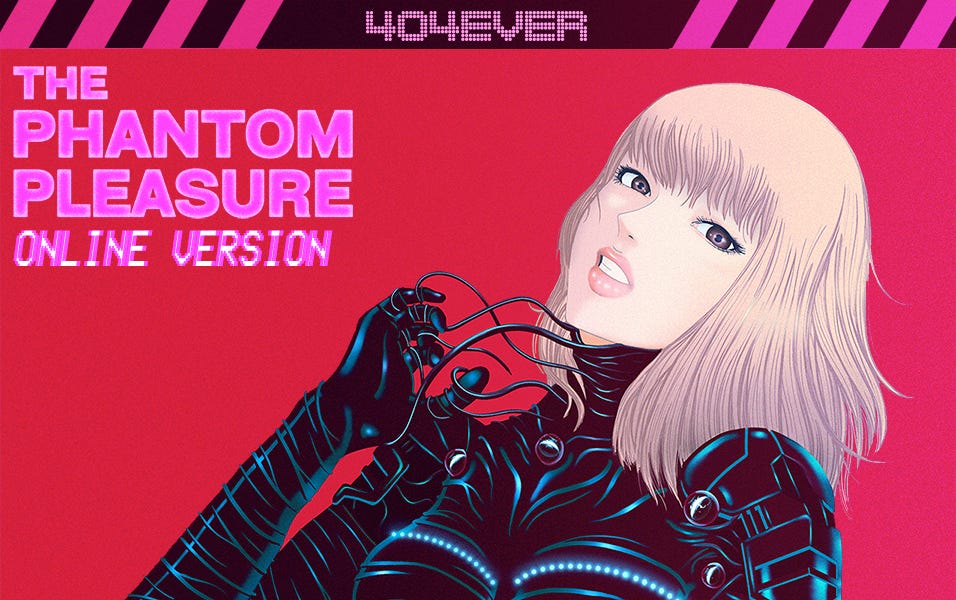 THE PHANTOM PLEASURE - by Lordess Foudre - 404EVER