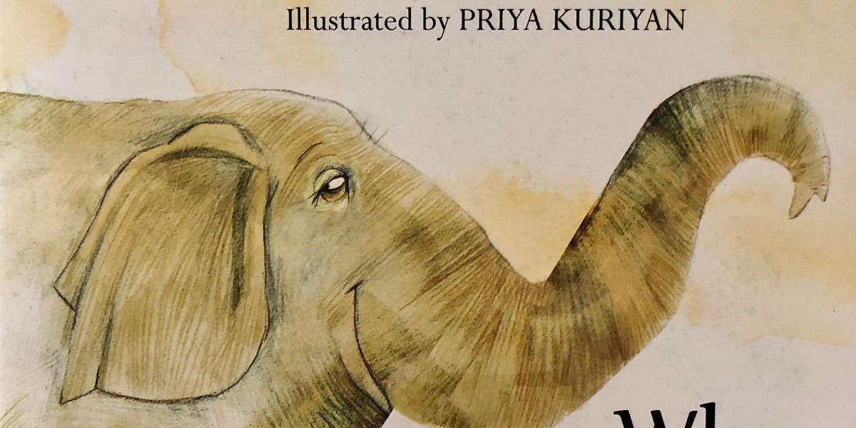 Why the Elephant has Tiny Eyes - by Roopa Baliga