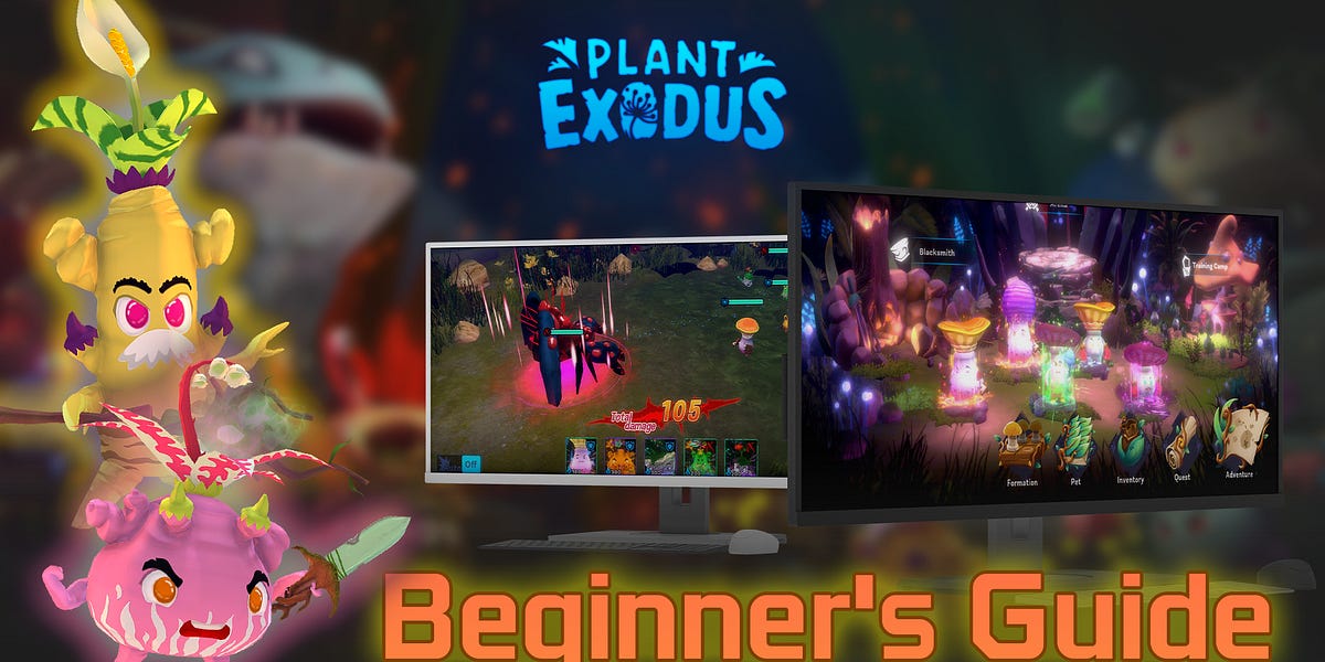 What is Plant Exodus game? How to get started [Beginner guide]