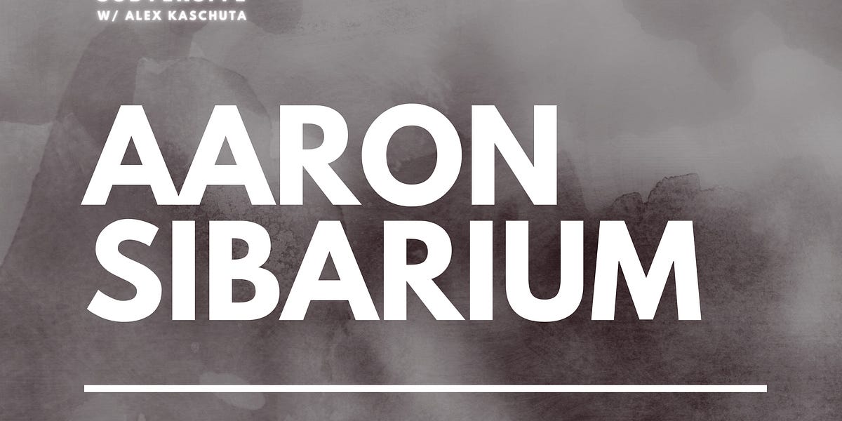 Subversive Podcast - Aaron Sibarium: Liberalism's time to sober up