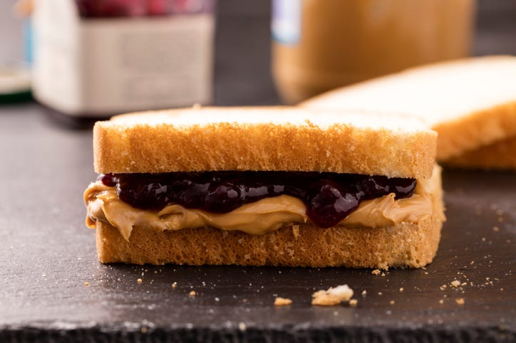 An Expert and Caustic Guide to PB&Js - by Charlotte Clymer