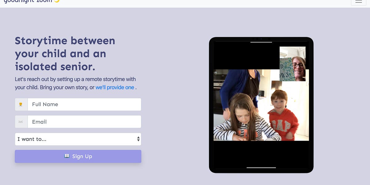 Goodnight Zoom and Charlie Holtz - by Tyler Swartz