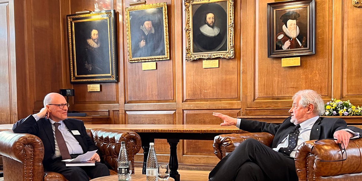 Beloff, by himself - by Joshua Rozenberg - A Lawyer Writes