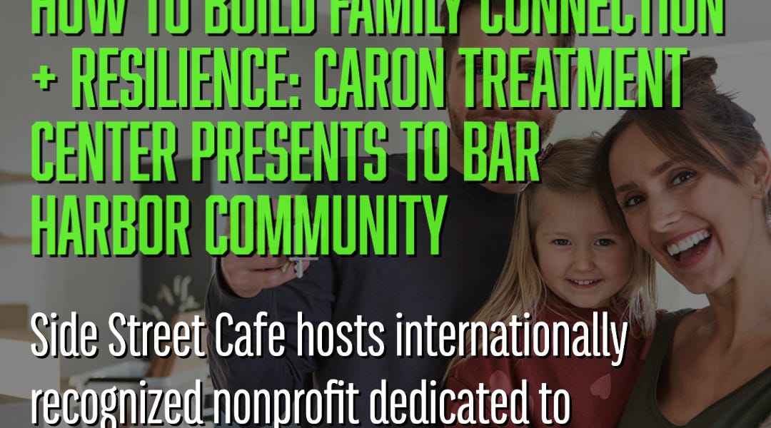 How to Build Family Connection + Resilience: Caron Treatment Center ...