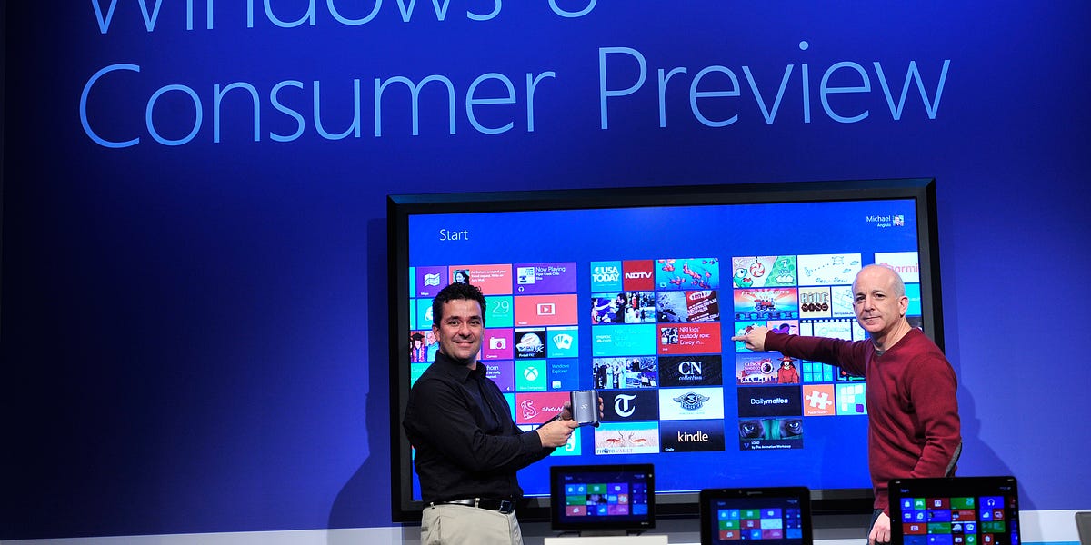 105. New Ultrabooks, Old Office, and the Big Consumer Preview