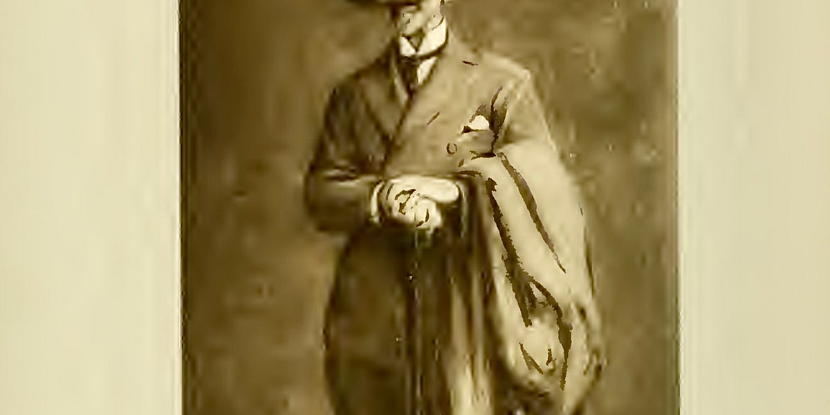 ROBERT BONTINE CUNNINGHAM GRAHAM - by James