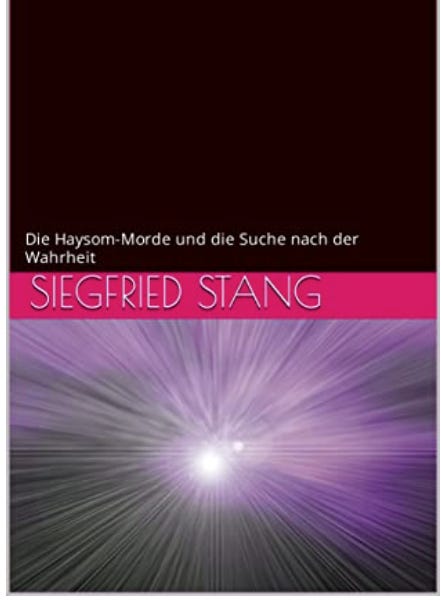 "Smokescreens": A New (German) Book About the Söring Case