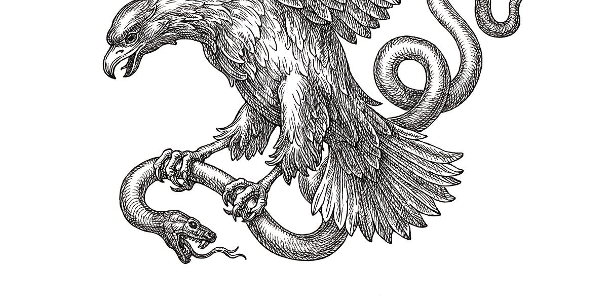 The Eagle and the Snake