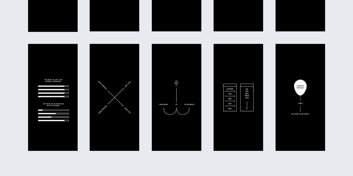 Thank you - by Jack Butcher - Visualize Value