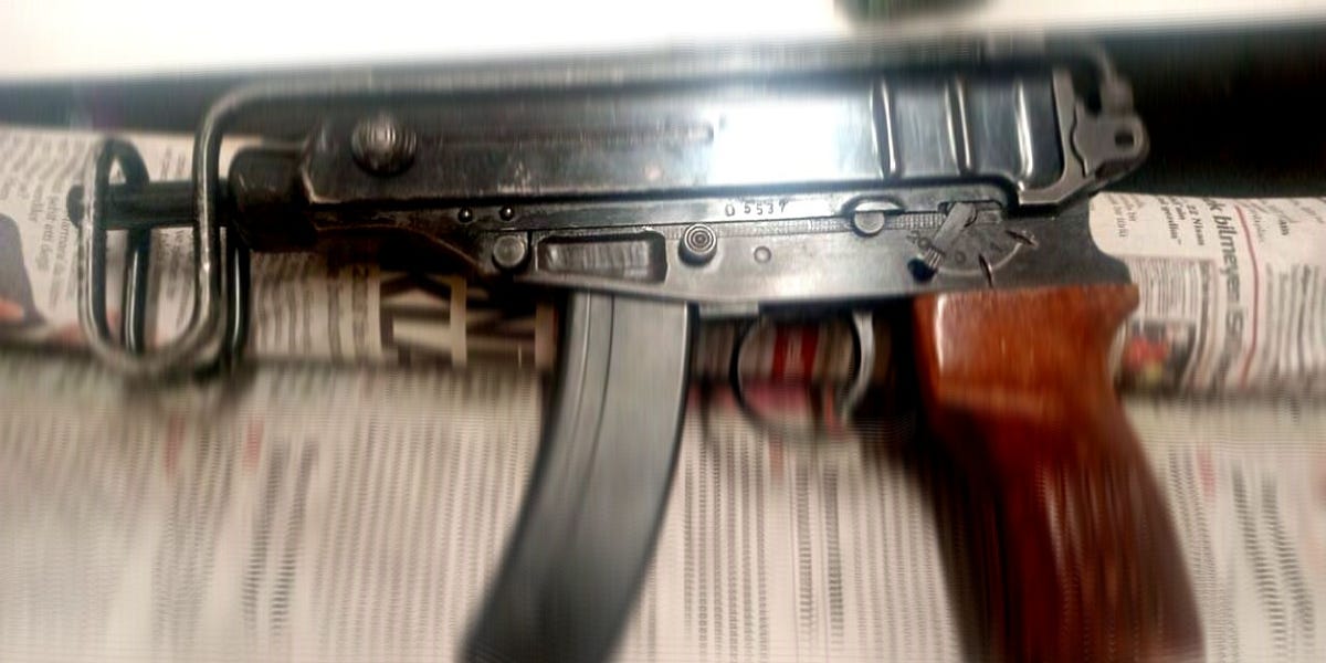 Weapons of the Turkish Black Market - by War Noir