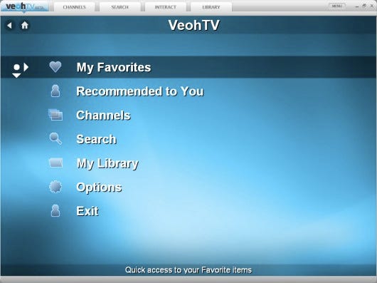 Veoh presenta VeohTV - by Antonio Ortiz - Error500