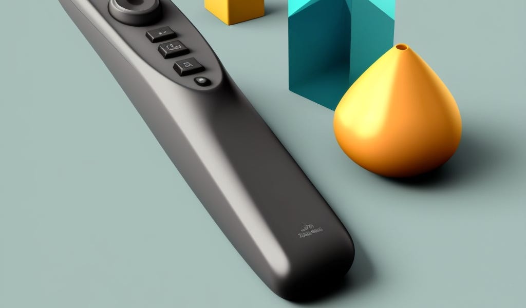 Why Professional Slide Remotes Are Bulky And Do Not Have Laser Pointers