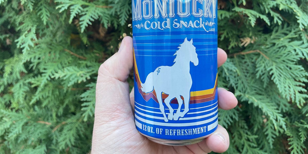 Montucky Cold Snacks: Light lager-focused brewery embraces fun and Montana
