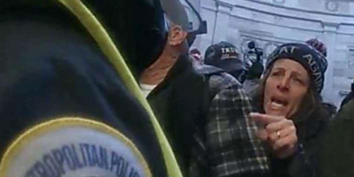 In Jan 6 Case Pauline Bauer Still Detained As Doj Demands Felony Plea