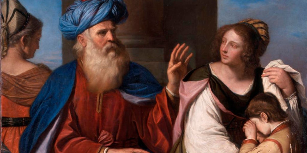 #108: Abraham, What's With the Long Face?