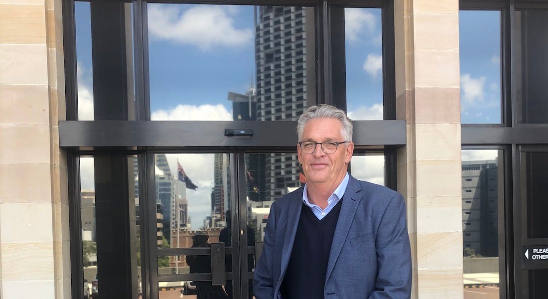 Tony Barrass on being principled under pressure