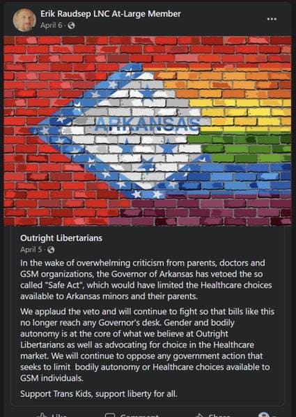 The Arkansas Safe Act - by Drake Lundstrom