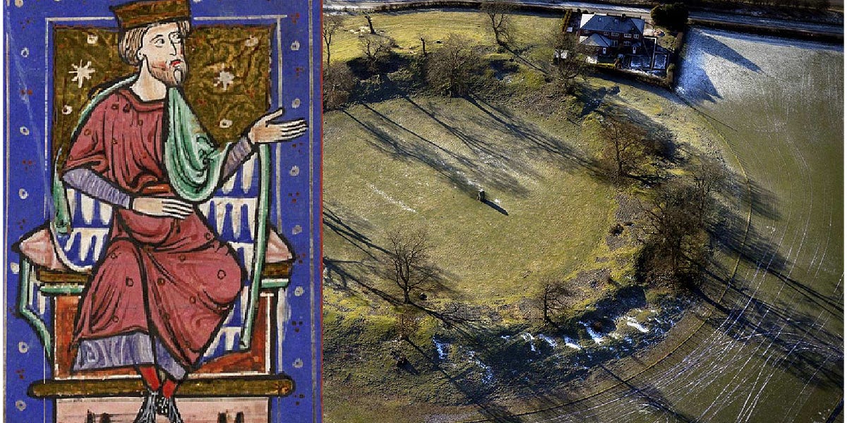 Why England's violent first king couldn't crush Cumbria