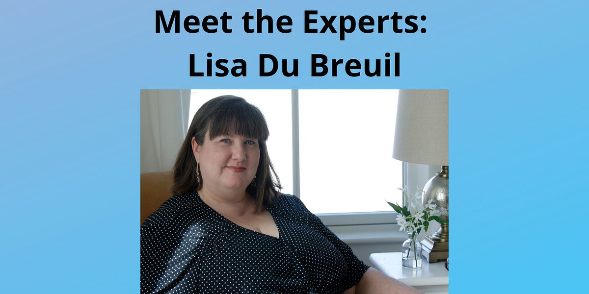5 Questions with Lisa Du Breuil - by Ragen Chastain