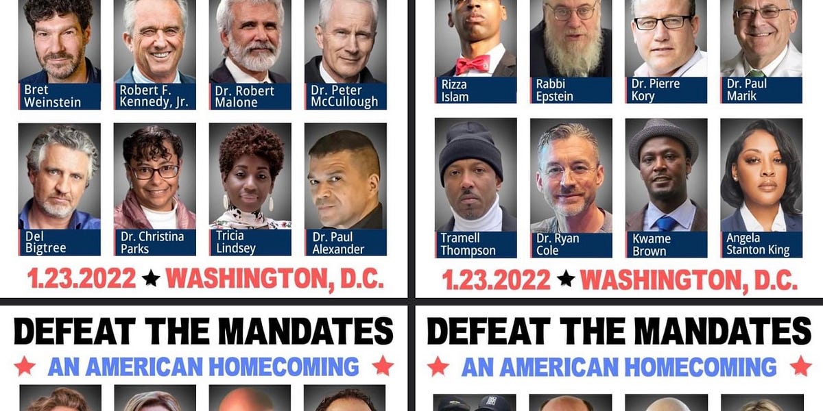 DEFEAT THE MANDATES...today! - Steve Kirsch's newsletter