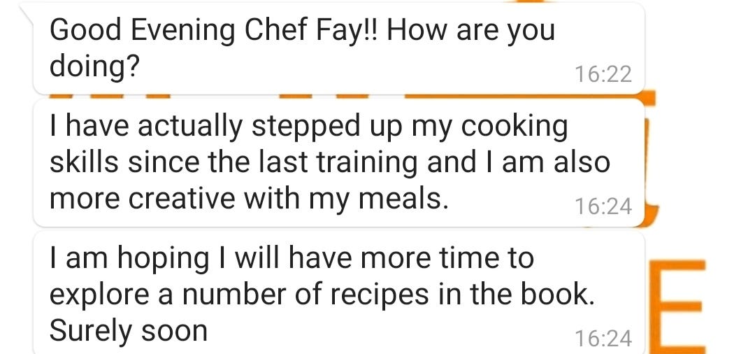 Cooking like a Pro: Unlocked - by Chef Fay