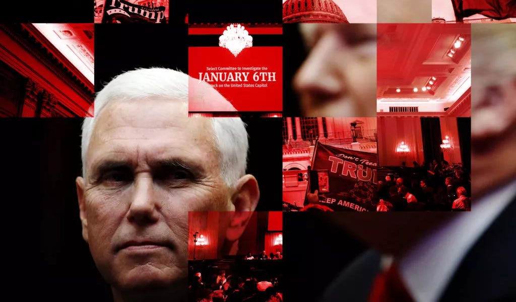 Mike Pence Needs To Finish The Job And Testify Before The 1/6 Committee