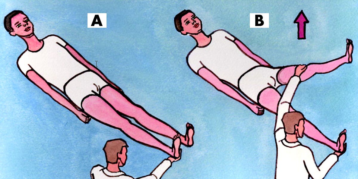 Hoover's sign - by Gavin Giovannoni - Teach Neurology