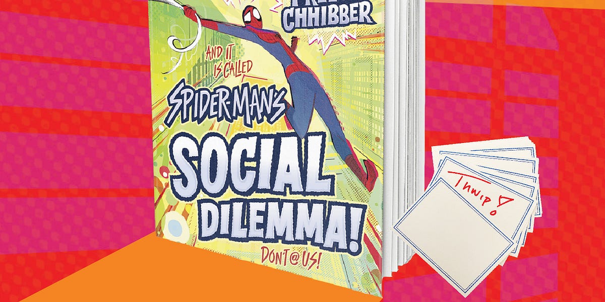 Preorder Campaign for Spider-Man's Social Dilemma!