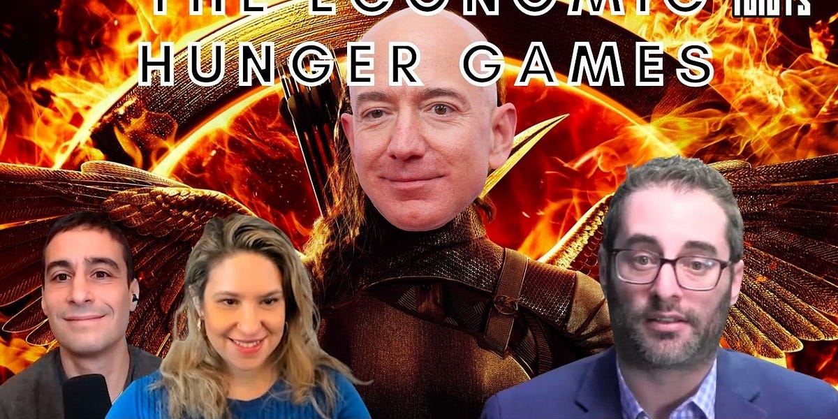 There's an Economic Hunger Games Going On