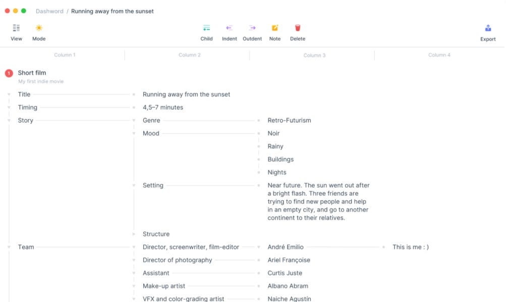 First Look: Dashword - by Stowe Boyd - Workings