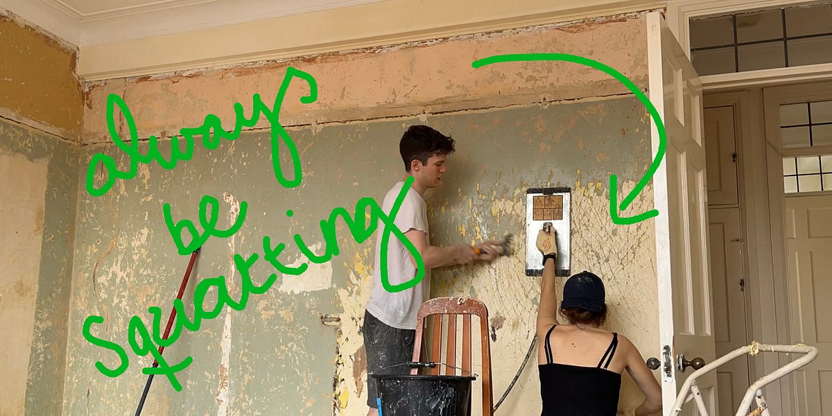 End of the year retrospective - by Micky Overman