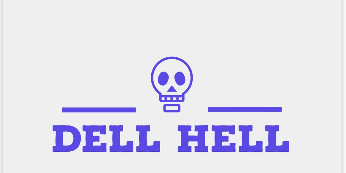 Dell Hell - Day 19 (renamed) - by Michael Carson