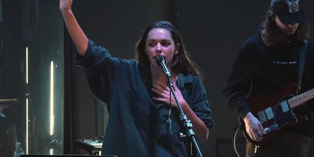 The viral religious singer TikTok wants to save