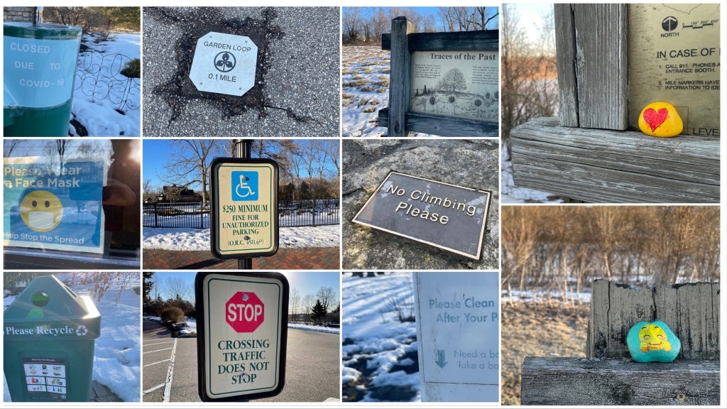 The Second Gaze - Signs - by Edward Goode - Imago Scriptura