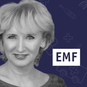 Eileen O’Connor Interview: EMF - Dr Sam Bailey