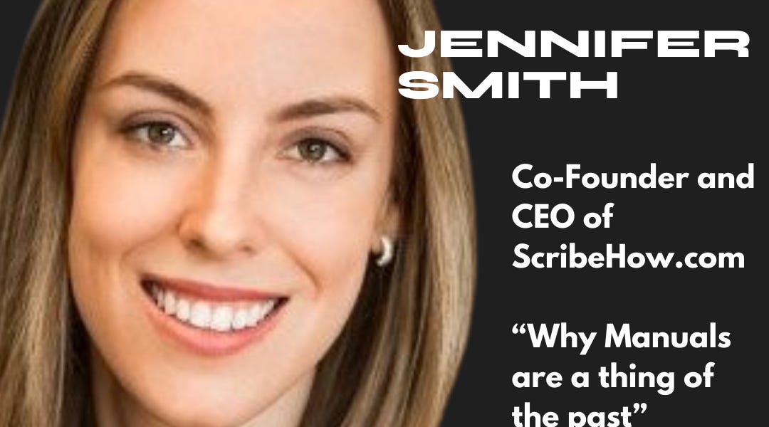 How a Career in Consulting and VC Prepared Jennifer Smith for a Life as ...