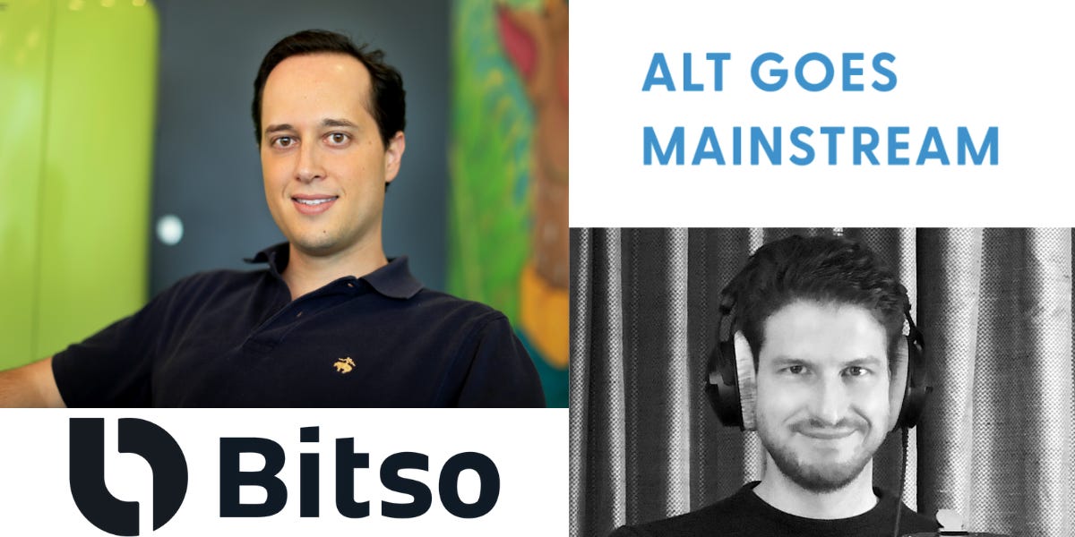 [AGM Podcast] How Bitso's Co-Founder & CEO Daniel Vogel has built a ...