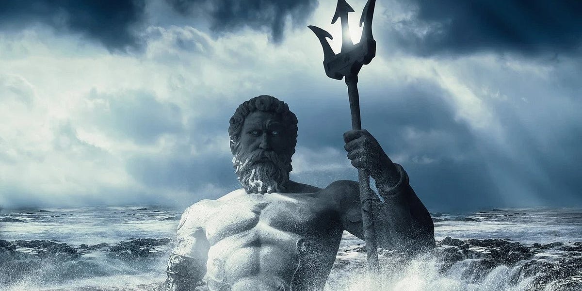 The Realm of Poseidon: A Mythical Voyage Around the Aegean