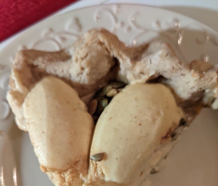 Enter The Dessert Festivities - by Dolores Quintana