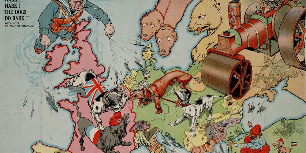 Geopolitics and geostrategic competition in 2023