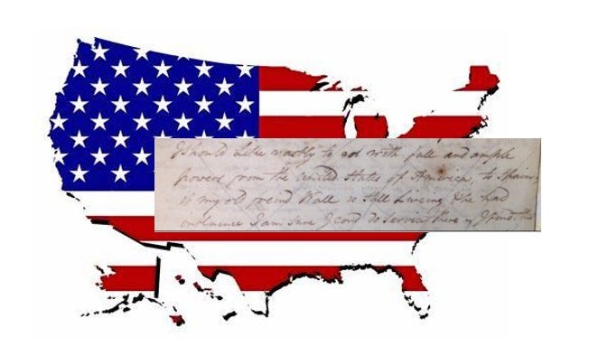 Stephen Moylan: Meet the Man Credited with Naming the 'United States of ...