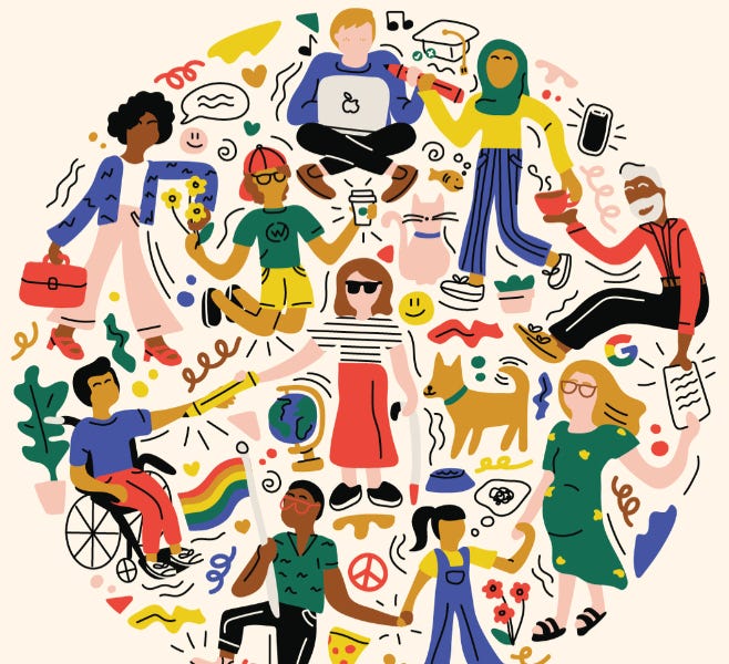 The Inclusion Theory. - by Abiodun Aguda Jr.